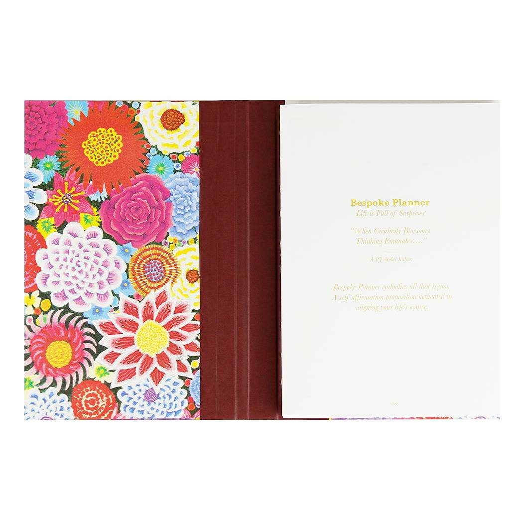 Vive | Bespoke Planner Black Grid