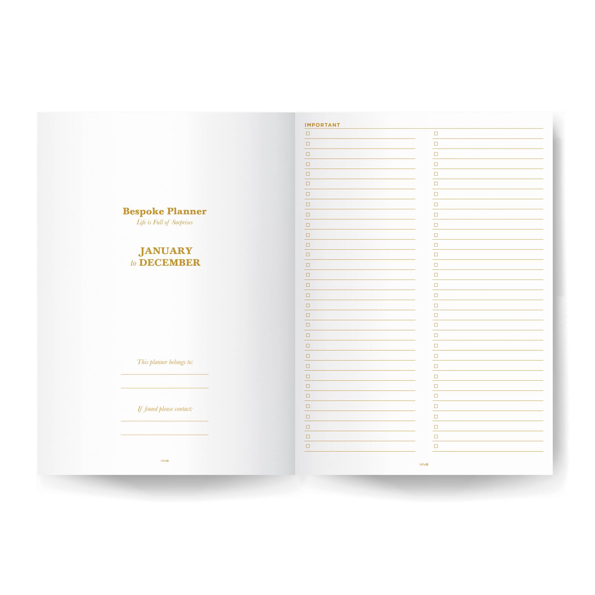 Vive | A5 Bespoke Planner Matisse Floral Pink