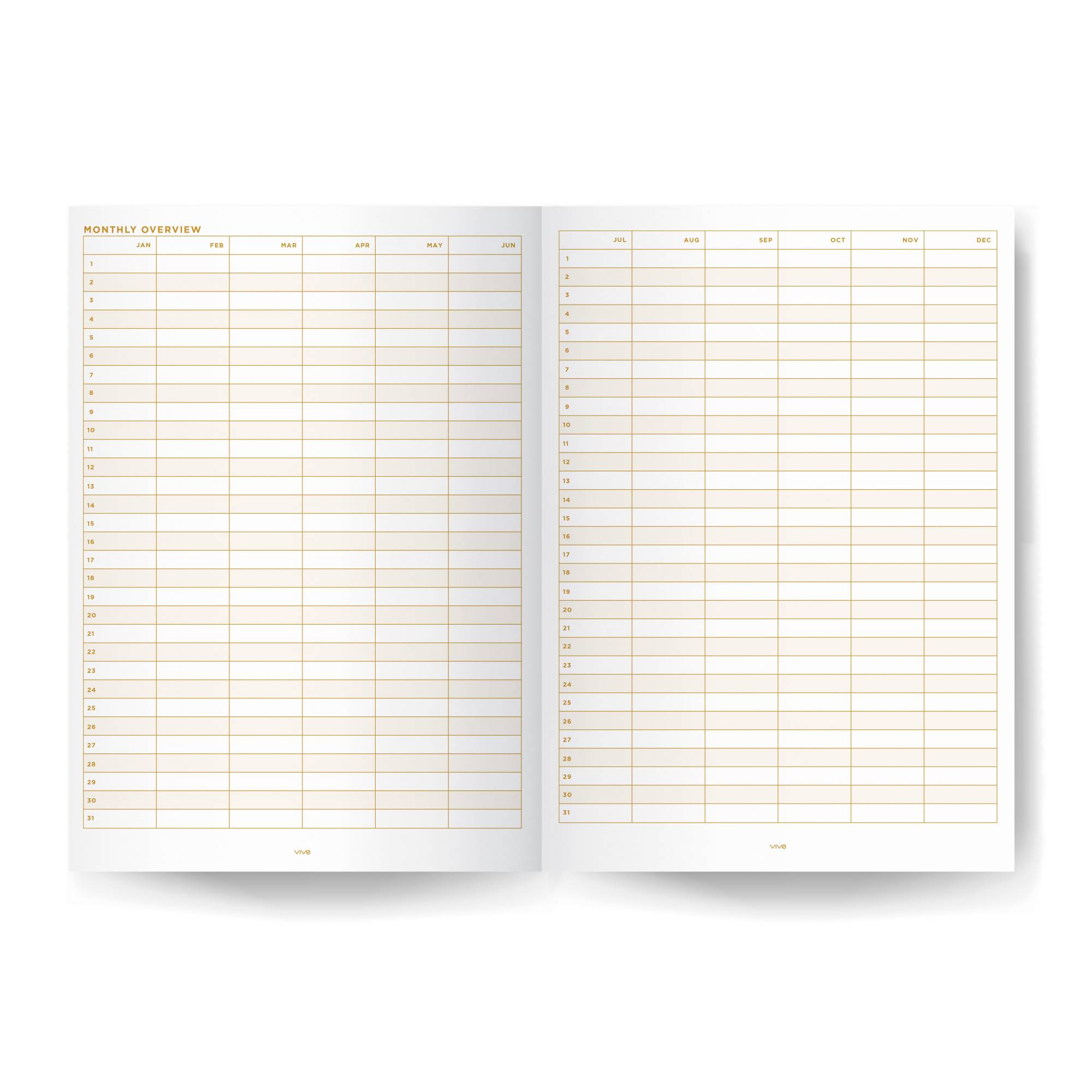 Vive | A5 Bespoke Planner Matisse Floral Pink