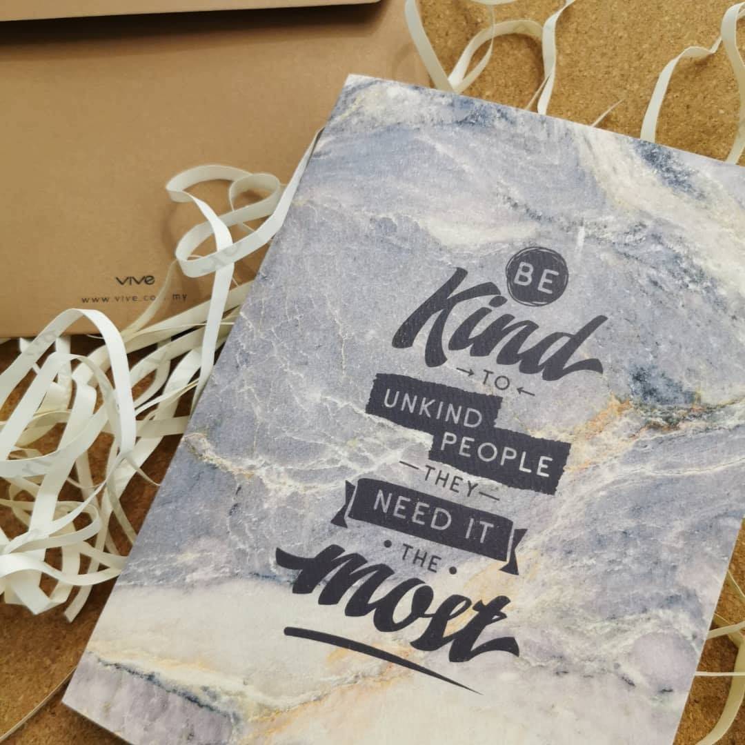 Vive Encouragement Card-Green