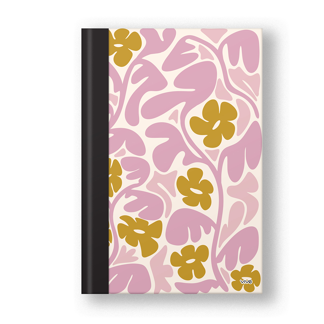 Vive | A5 Bespoke Planner Matisse Floral Pink